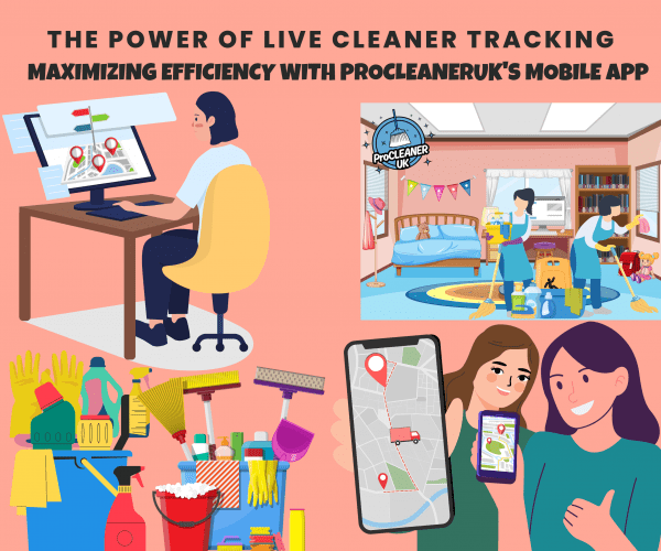 ProCleaner UK | Software For Cleaners | Booking & Scheduling