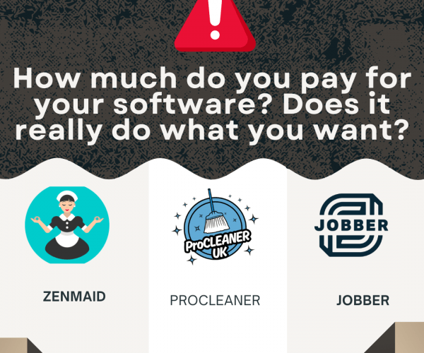 ProCleanerUK | Software For UK Cleaning Companies | Free Trial