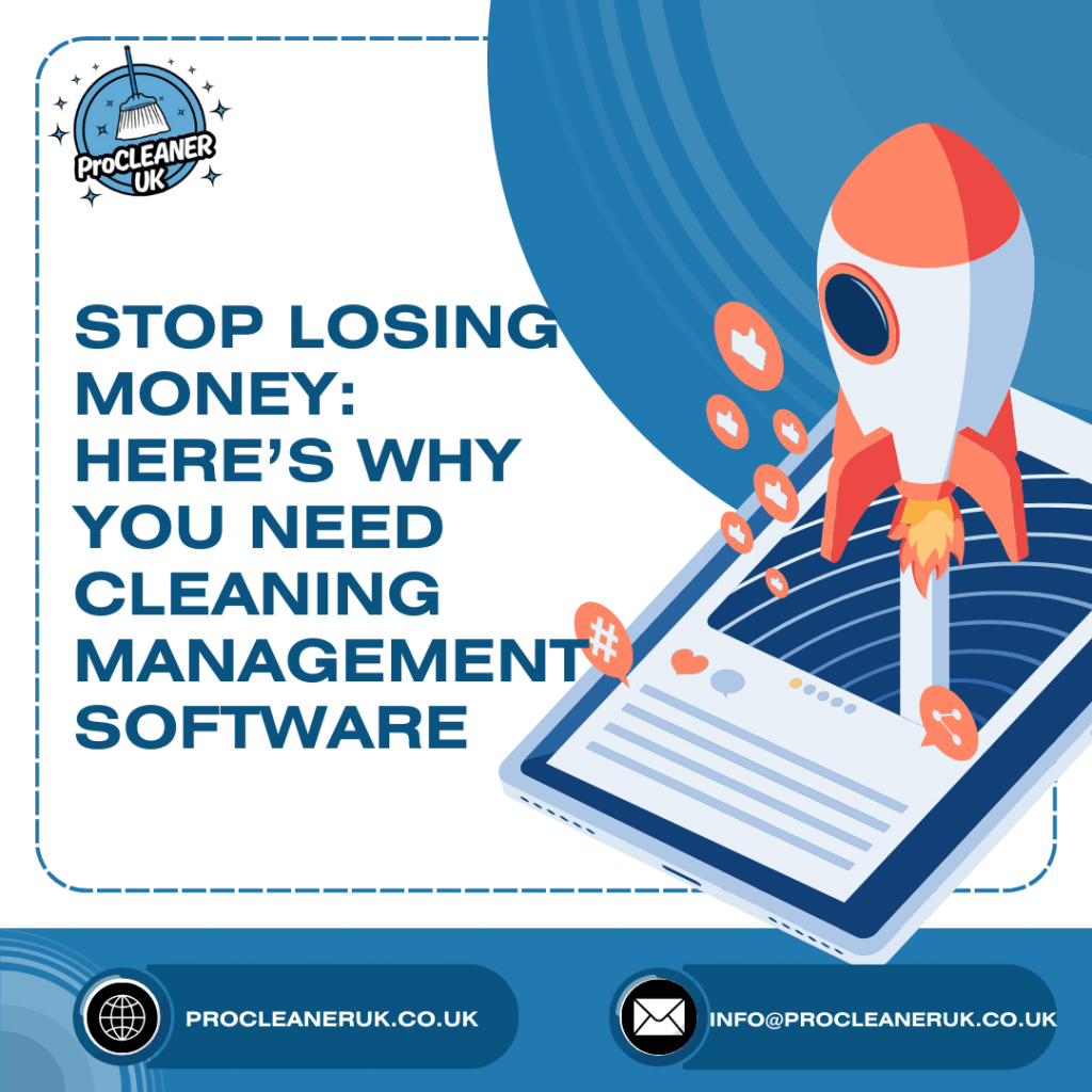 Cleaning Services Software UK