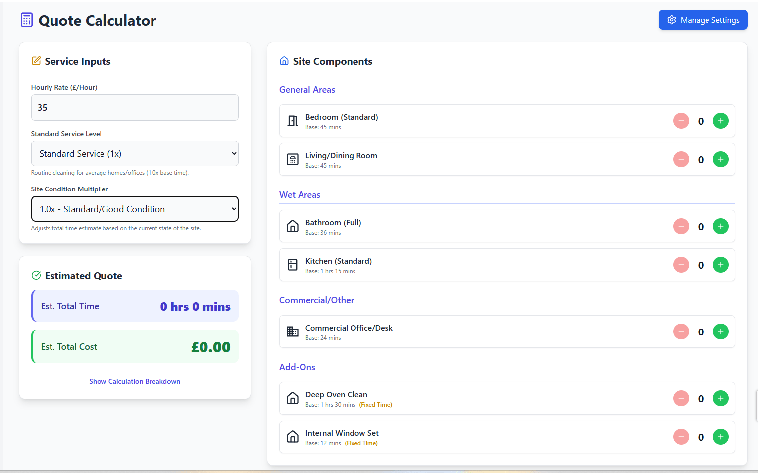 Dominate On-Site Quoting: The Ultimate Cleaning Quote Calculator